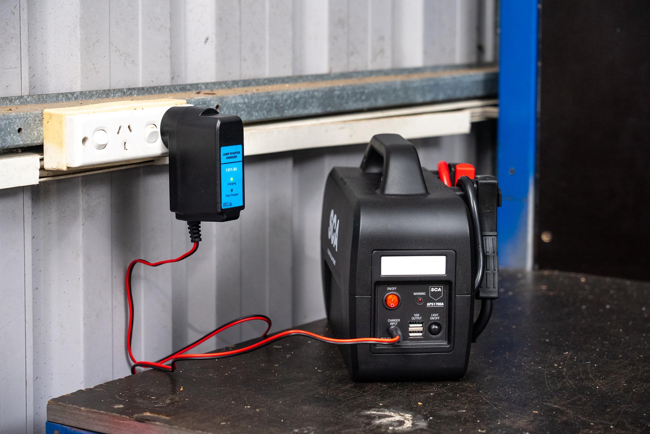 Sca battery jump starter store